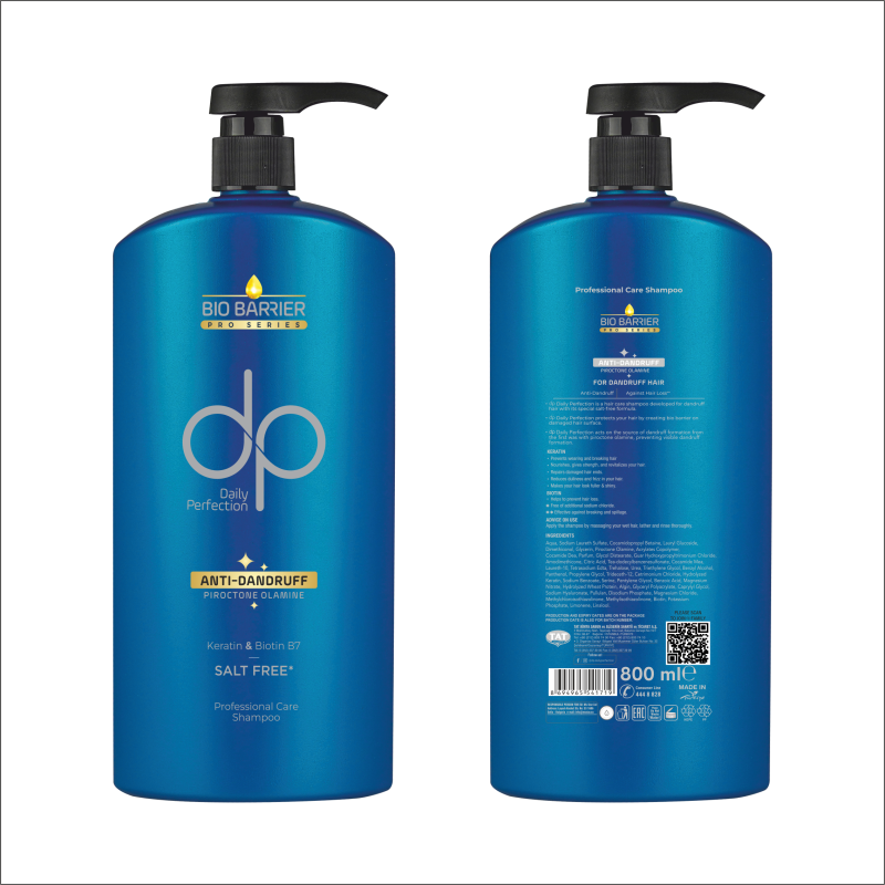 DP BIO BARRIER ШАМПОАН 800мл. ПРОТИВ ПЪРХОТ - Титиз
